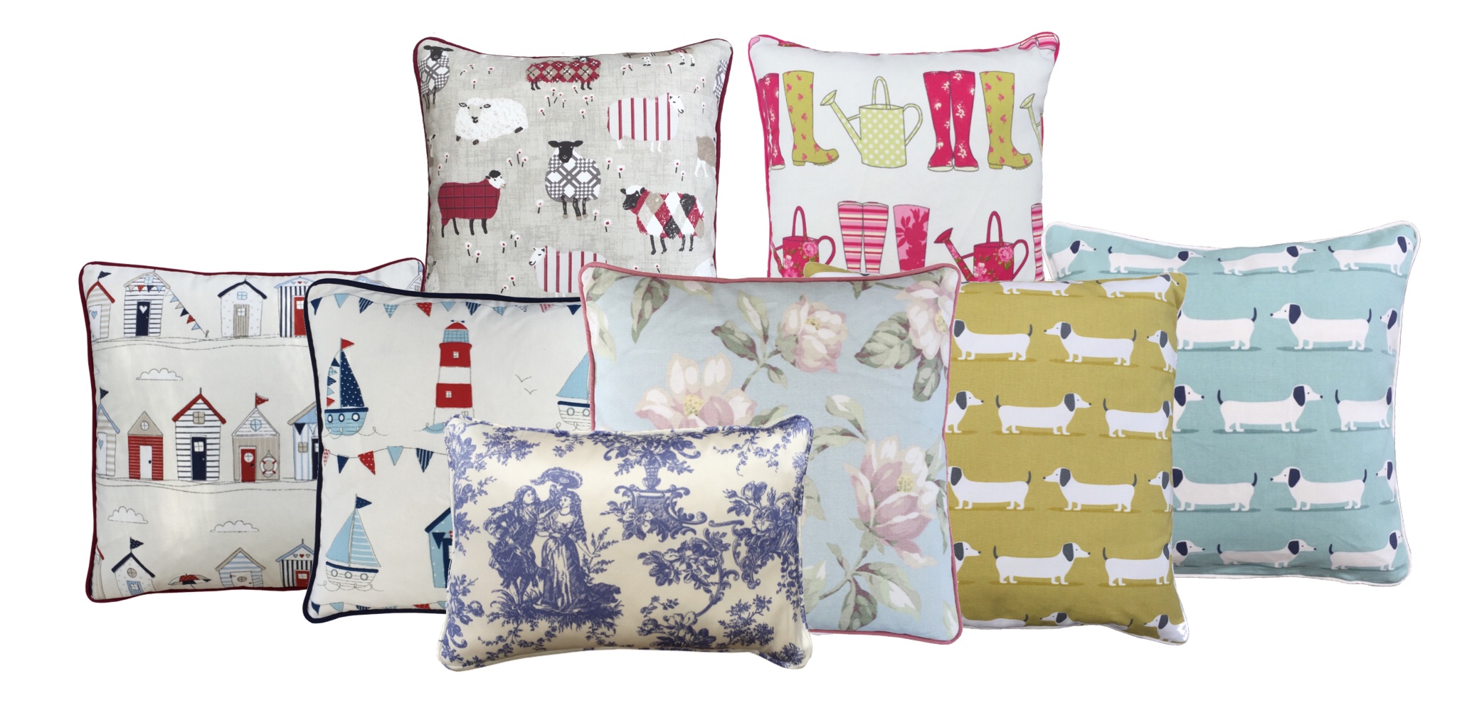 Throw Cushions – J Berry Upholstery